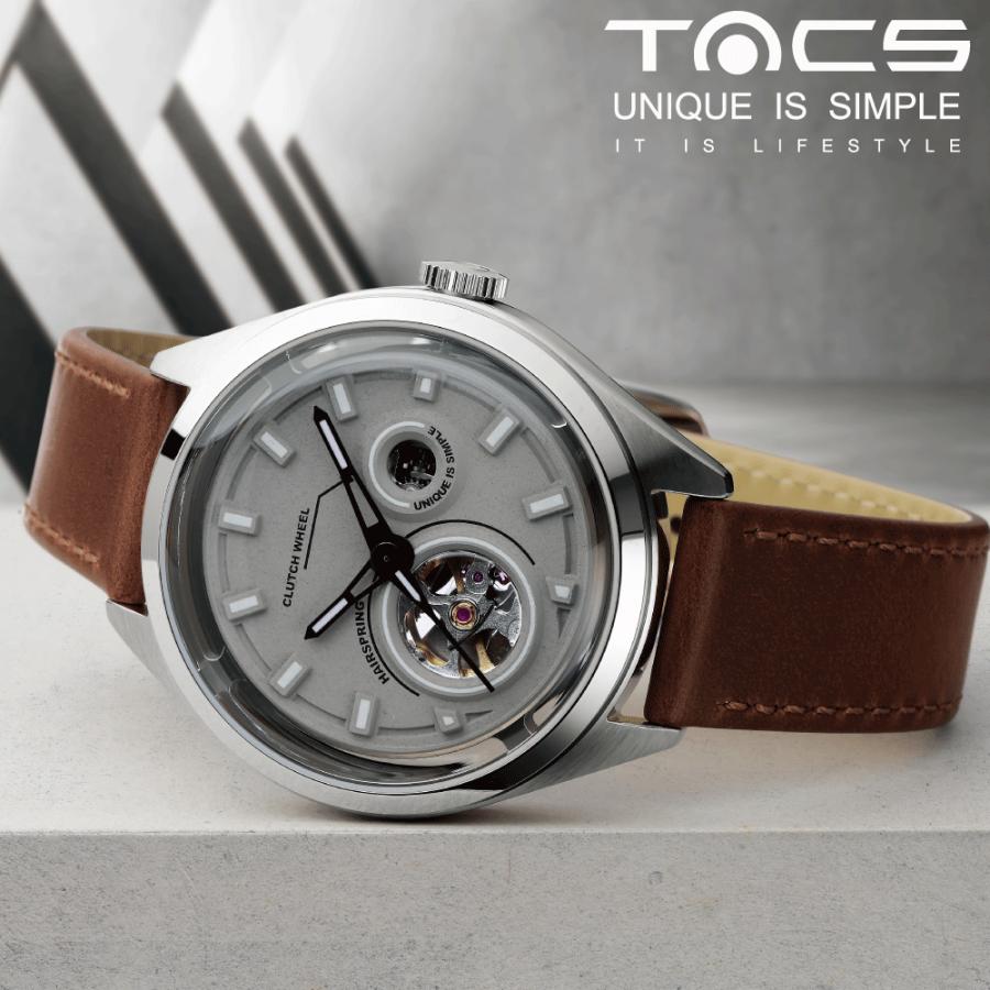 TACS 腕時計 メンズ ARCHITECTURE TS2301A 機械式 オートマチック オートマティック 自動巻き レザーカジュアル : 東京ウォッチスタイル - 通販 - Yahoo ...