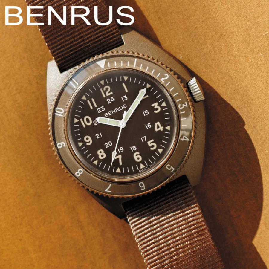ベンラス 腕時計 ミリタリーウォッチ BENRUS TYPE-III OLIVE メンズ 軍用時計 サバゲー ミリタリ アメリカ軍 メンズウォッチ : 東京ウォッチスタイル - 通販 ...