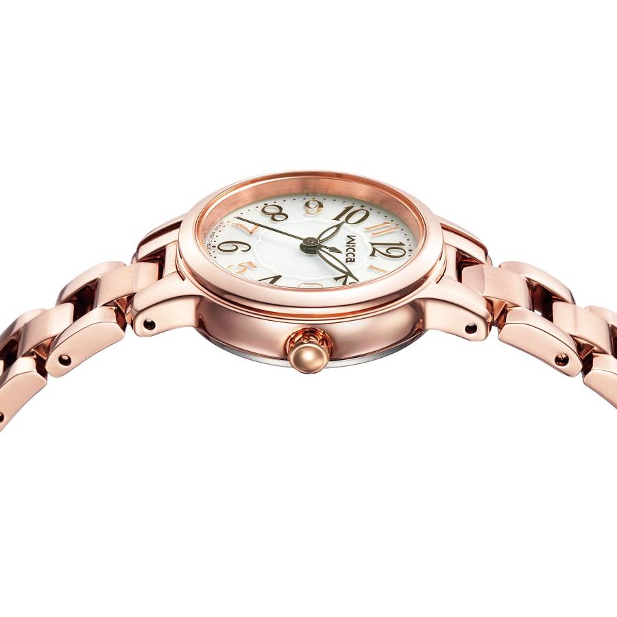 シチズン ウィッカ ソーラー 腕時計 レディース ソーラー CITIZEN wicca KH4-963-13 シチズン エコドライブ 電池交換不要 フレッシャーズ メタル 小ぶり 華奢 :wi ...