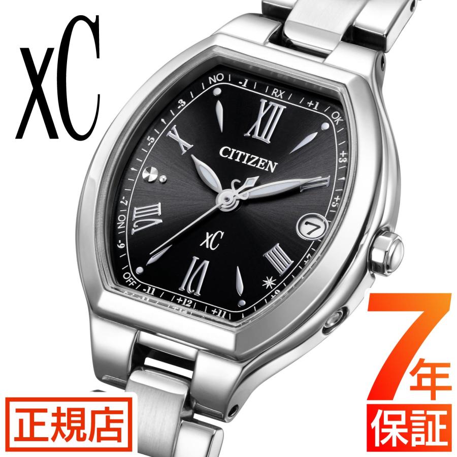 XC CITIZEN xC クロスシー ES9360-66E エコ・ドライブ電波時計 basic collection : 東京ウォッチスタイル - 通販 - Yahoo!ショッピング