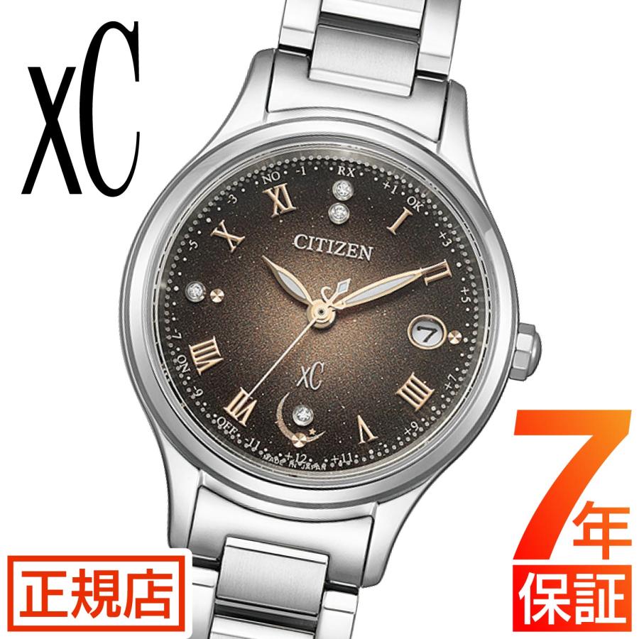 XC クロスシー シチズン レディース ソーラー 電波時計 CITIZEN xC hikari collection ES9490-79E エコドライブ 電波ソーラー : 東京ウォッチスタイル ...