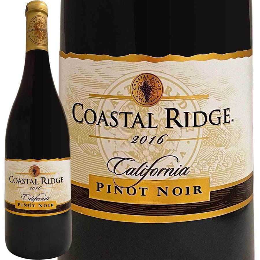 コースタル・リッジ・カリフォルニア・ピノ・ノワール 2016 Coastal Ridge 赤ワイン wine 750ml : 東京ワイン ...
