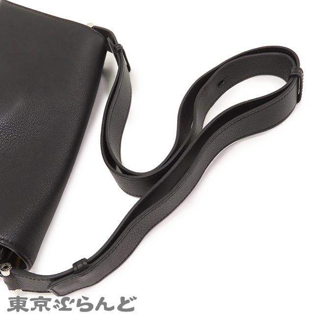 HERMES エルメス オプリ 24 C刻印 黒 ブラックxベージュ HERMES エルメス オプリ 24 C刻印 黒 ブラックxベージュ