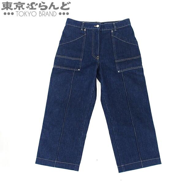 MONCLER 返品可 モンクレール PANTALONE クロップドワイドパンツ MONCLER 返品可 モンクレール PANTALONE クロップドワイドパンツ