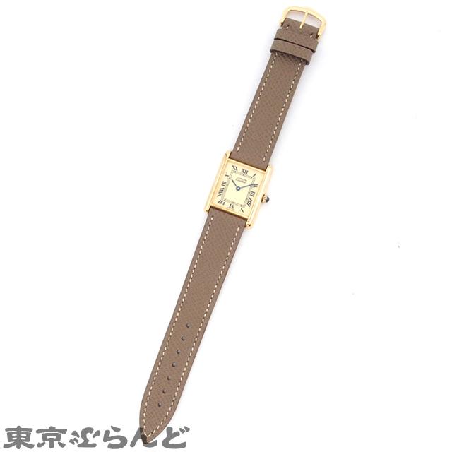 Cartier カルティエ CARTIER マストタンク LM ヴェルメイユ Cartier カルティエ CARTIER マストタンク LM ヴェルメイユ