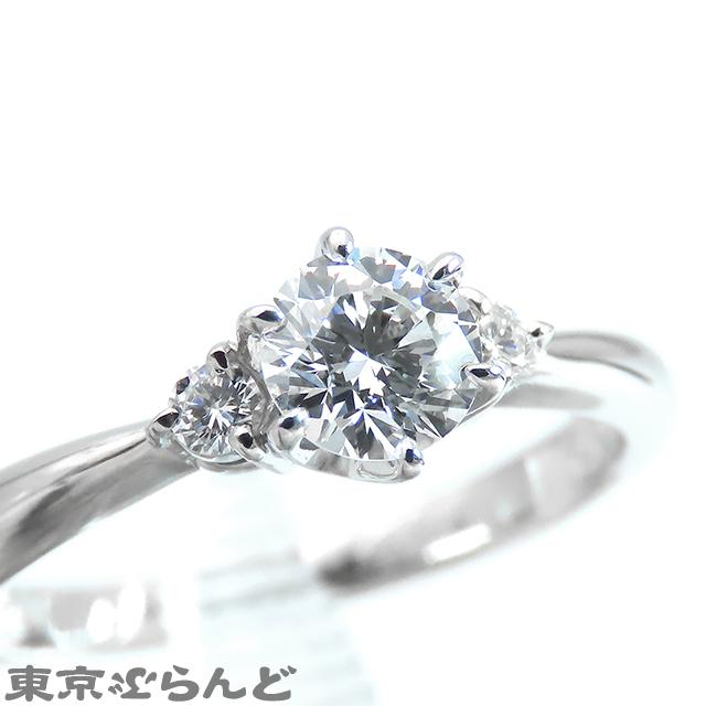 タサキ TASAKI ダイヤモンド リング Pt900 11号相当 0.43ct 総0.07ct プラチナ リング・指輪 レディース 田崎真珠 仕上済 101683443 : 東京ぶらんど ...