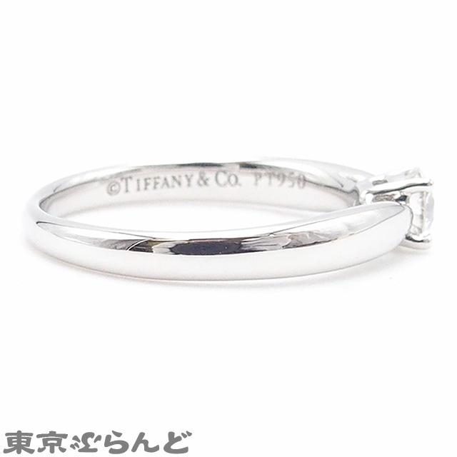 TIFFANY&Co. ティファニー ソリテール ハーモニー プラチナ Pt950 ダイヤモンド 8号相当 0.24ct リング・指輪 レディース 仕上済 101688403 : 東京ぶらんど ...
