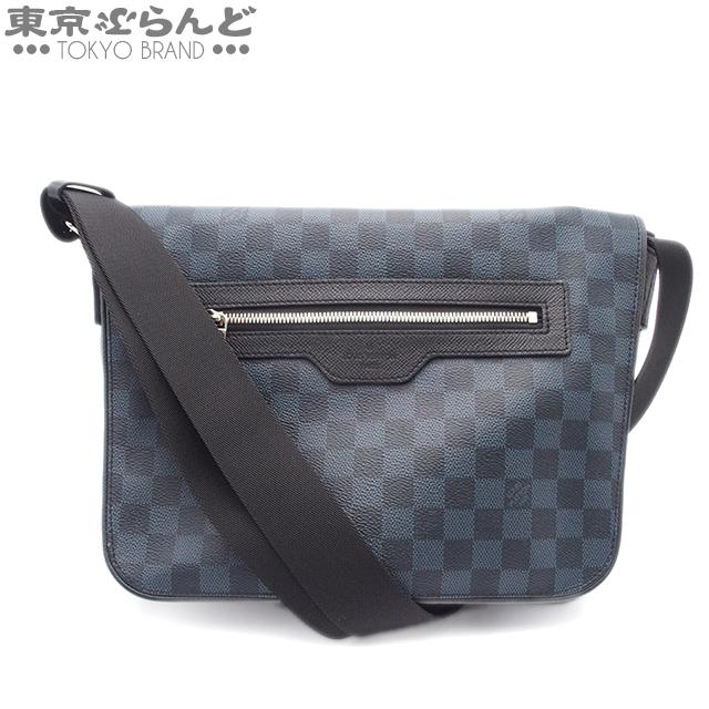 LOUIS VUITTON ルイヴィトン マッチポイント メッセンジャー N40010 ダミエコバルト ショルダーバッグ メンズ ...