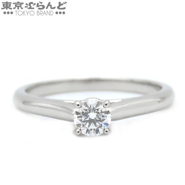 Cartier カルティエ CARTIER 1895 ソリテール リング Pt950 ダイヤモンド #49 約9号相当 0.23ct F VS2 3EX プラチナ リング・指輪 レディース ...