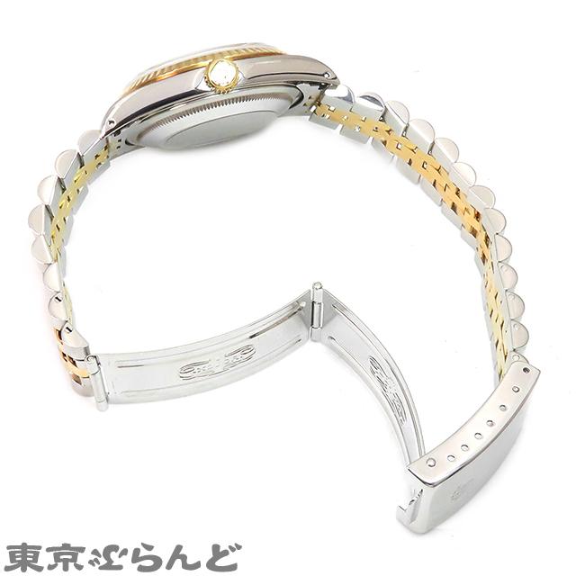 ROLEX ロレックス デイトジャスト 16233 S番 グレー SS YG ジュビリーブレス コンビ ローマン 箱・保証書付き 腕時計 メンズ 自動巻 仕上済 101724654 : 東京 ...