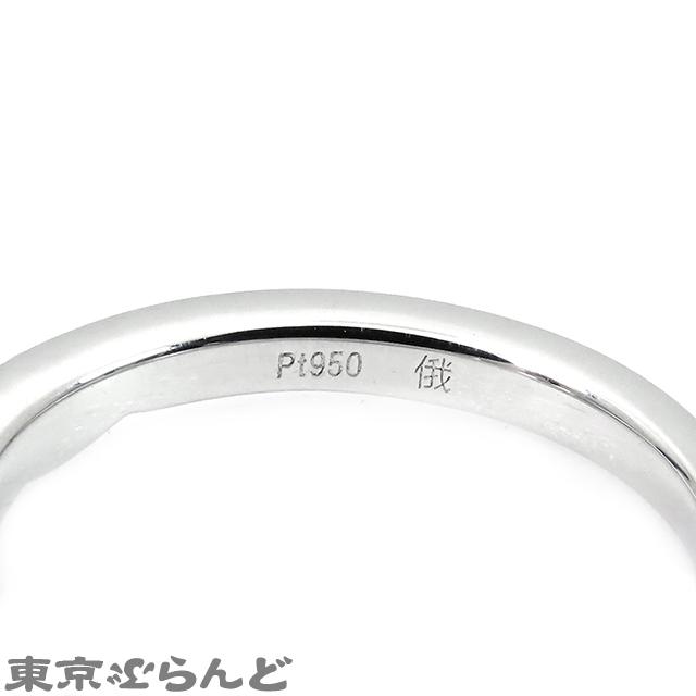 俄 NIWAKA 花麗 リング Pt950 ダイヤモンド 7号相当 ハナウララ HANAURARA はなうらら ウェーブ ニワカ リング・指輪 レディース 仕上済 101724787 : 東京 ...