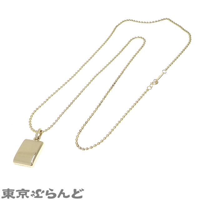 TIFFANY&Co. ティファニー 1837 メイカーズ スクエア ペンダント TIFFANY&Co. ティファニー 1837 メイカーズ スクエア ペンダント