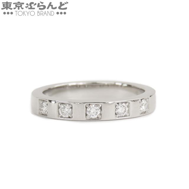 BVLGARI（ブルガリ） マリー・ミー ウェディング リング 336847 プラチナ Pt950 ダイヤモンド 0.17ct 5Pダイヤ 8 ...