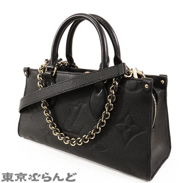 LOUIS VUITTON ルイヴィトン オンザゴー EW M23640 ノワール LOUIS VUITTON ルイヴィトン オンザゴー EW M23640 ノワール