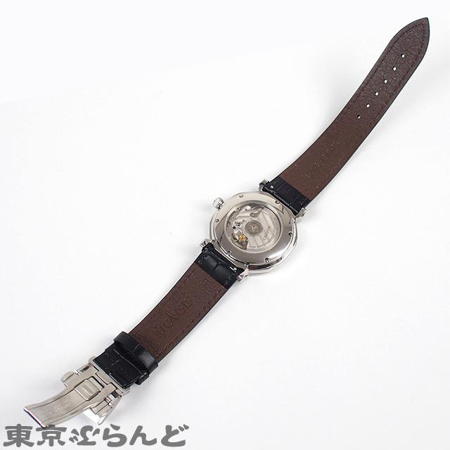 SEIKO（セイコー） クレドール リネアルクス GCCD989 6L75-00D0 シルバー SS レザー 社外ベルト 純正尾錠 腕時計 ...