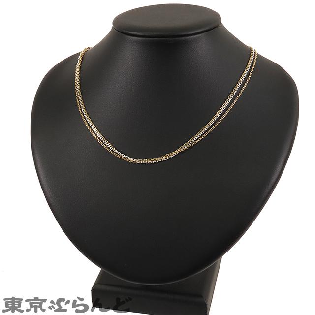 Cartier カルティエ CARTIER リンクスケーブ ネックレス スリー Cartier カルティエ CARTIER リンクスケーブ ネックレス スリー