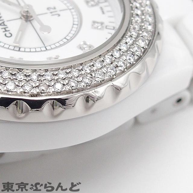 シャネル CHANEL J12 33mm 12P アフターダイヤベゼル H1628 シャネル CHANEL J12 33mm 12P アフターダイヤベゼル H1628