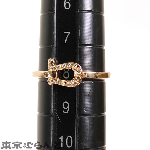 Fred フレッド FRED フォース 10 リング スモールモデル ピンクゴールド K18PG ダイヤモンド 8号相当 48 指輪 レディース 仕上済 101738687 : 東京ぶらんど ...