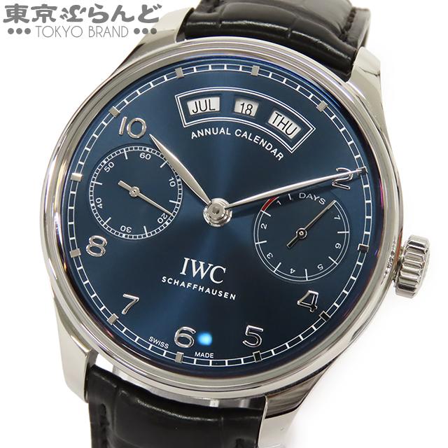 IWC SCHAFFHAUSEN International Watch Company ポルトギーゼ アニュアルカレンダー IW503502 ...
