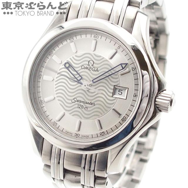 OMEGA オメガ シーマスター 120m 2581.31 シルバー ステンレススチール 腕時計 レディース クォーツ 仕上済 101743241 : 東京ぶらんど - 通販 - Yahoo ...