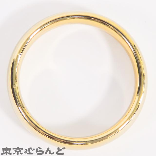 TIFFANY&Co. ティファニー ウェディング バンド リング イエロゴールド K18YG 4mm 12.5号相当 指輪 ユニセックス 仕上済 101773751 : 東京ぶらんど ...
