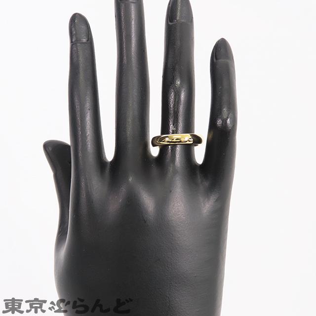 TIFFANY&Co. ティファニー ウェディング バンド リング イエロゴールド K18YG 4mm 12.5号相当 指輪 ユニセックス 仕上済 101773751 : 東京ぶらんど ...