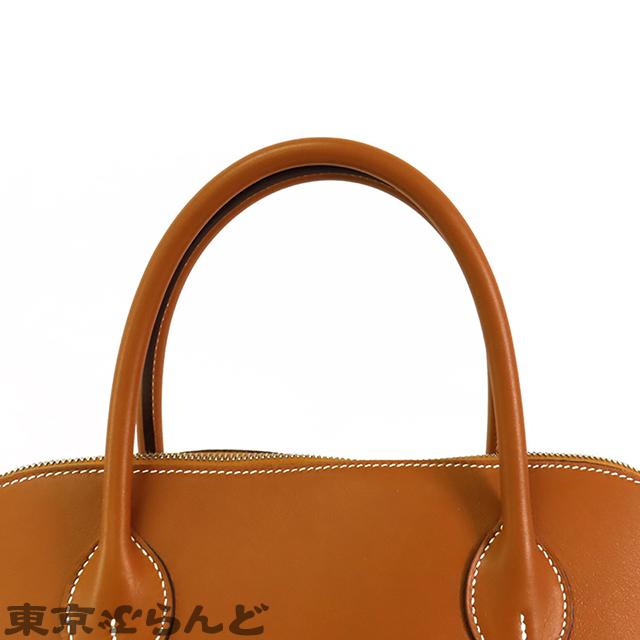 HERMES エルメス ボリード リラックス 35 □P刻印 ゴールド HERMES エルメス ボリード リラックス 35 □P刻印 ゴールド