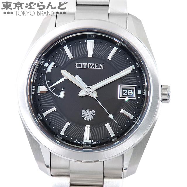 CITIZEN シチズン ザ・シチズン Cal.A010 10周年記念モデル AQ1050-50F ブラック SS 箱・保証書付き 腕時計 ...