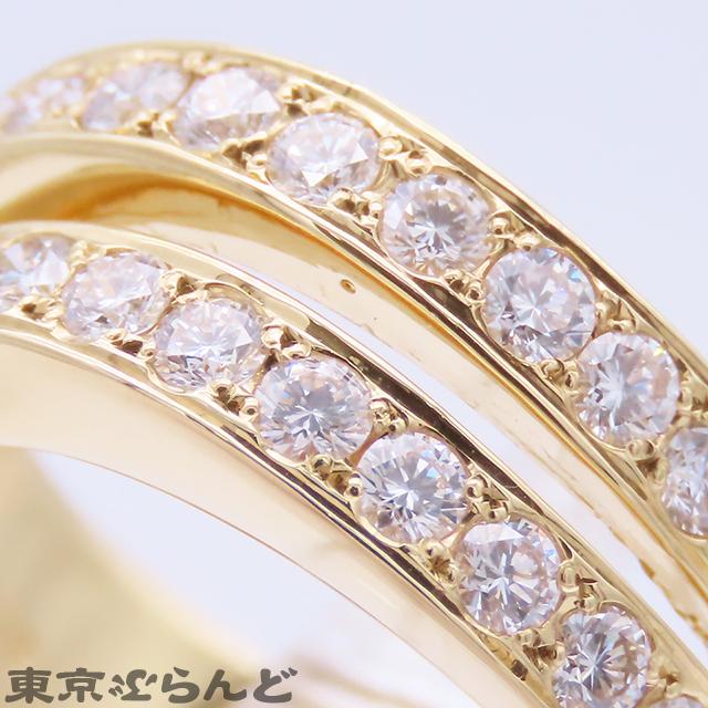 MIKIMOTO ミキモト ダイヤモンド リング イエローゴールド K18YG 13号相当 0.75ct 指輪 レディース 仕上済 101792905 : 東京ぶらんど - 通販 ...