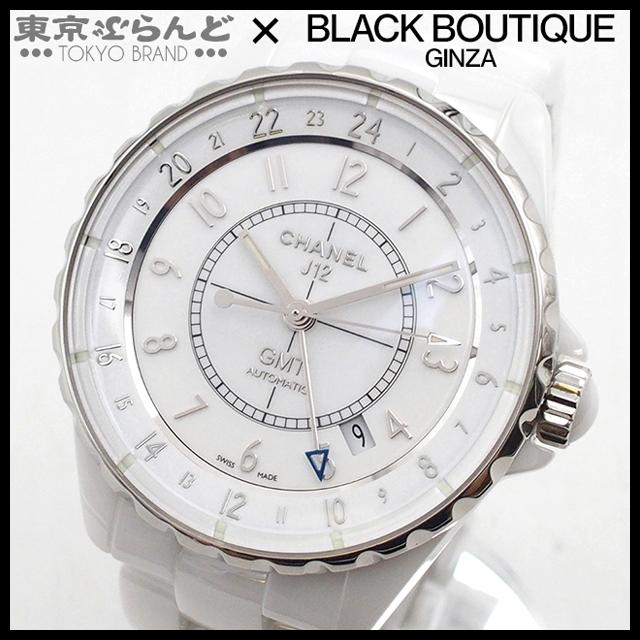 CHANEL（シャネル） CHANEL J12 GMT 41mm H3103 ホワイト セラミック SS 腕時計 メンズ 自動巻 仕上済 ...