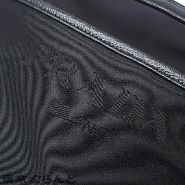 PRADA プラダ ロゴ 斜め掛け ショルダーバッグ 2VH143 ネロ ブラック ナイロン メンズ 101805105 : 東京ぶらんど - 通販 - Yahoo!ショッピング