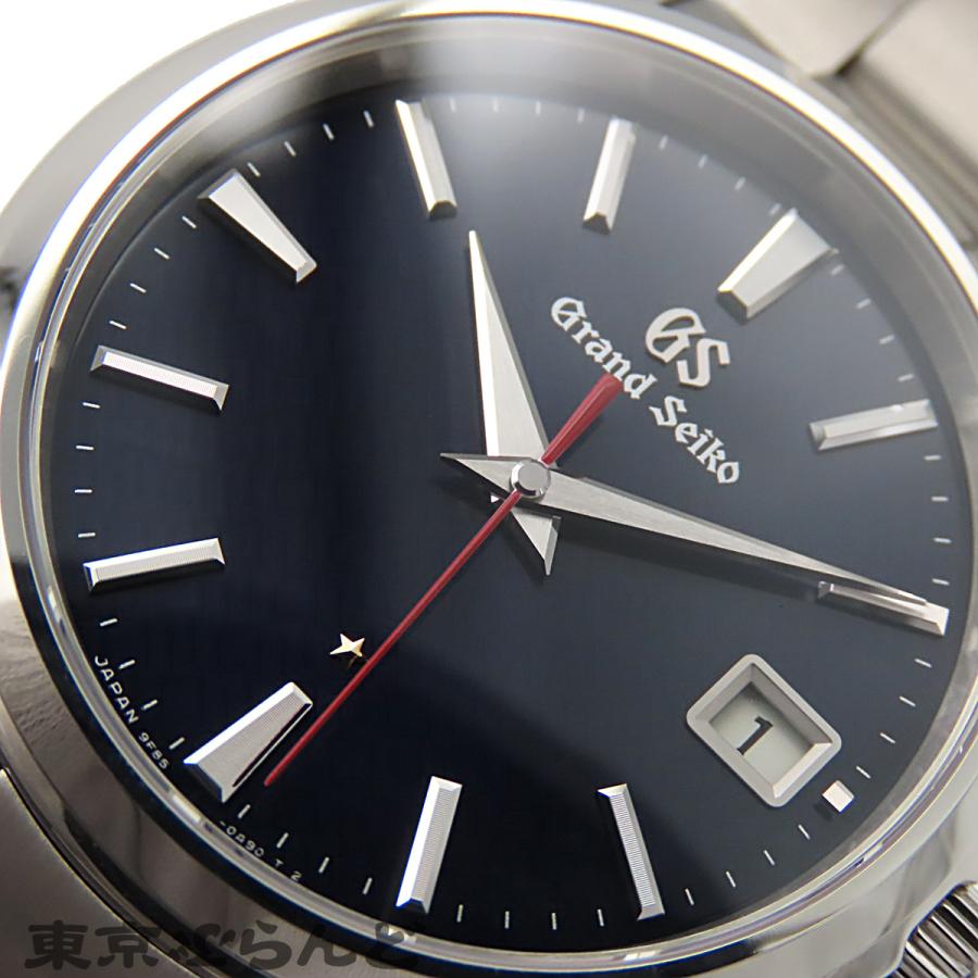 SEIKO（セイコー） グランドセイコー Grand Seiko SBGP007 9F85-0AA0 ブルー SS グランドセイコー60周年 ...