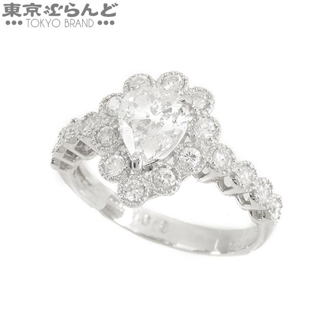 ダイヤモンド リング プラチナ Pt950 H 1.018ct 0.48ct 12号相当 指輪 レディース 241100071286 : 東京ぶらんど - 通販 - Yahoo!ショッピング