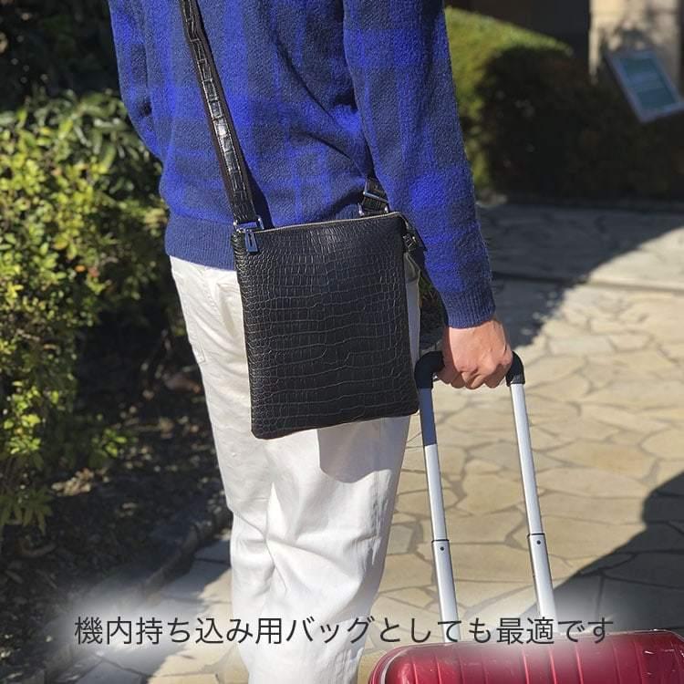 東京クロコダイル クロコダイル ショルダー バッグ スモール 東京クロコダイル クロコダイル ショルダー バッグ スモール