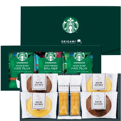 スターバックス コーヒー&スイーツギフト STB-252(A4) 送料無料・包装無料・のし無料 : LOOK LOOK Yahoo!店 - 通販 - Yahoo!ショッピング