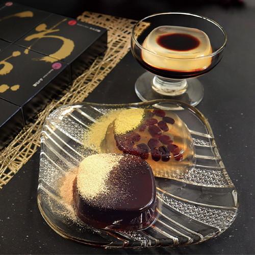 河内駿河屋 わらび餅とくず餅の食べくらべ WK-10(B5) 送料無料・包装無料・のし無料 : LOOK LOOK Yahoo!店 - 通販 - Yahoo!ショッピング