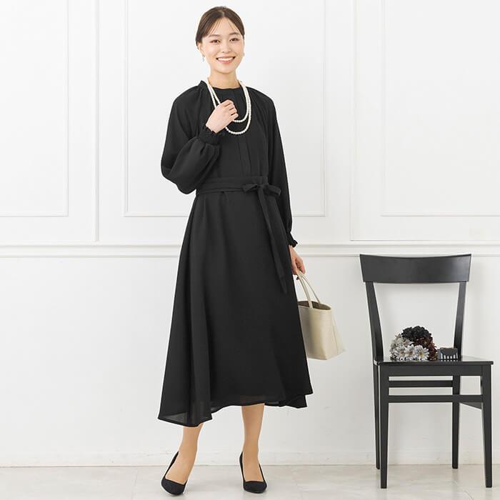 東京ソワール 喪服 ワンピース レディース ブラックフォーマル 東京ソワール 喪服 ワンピース レディース ブラックフォーマル