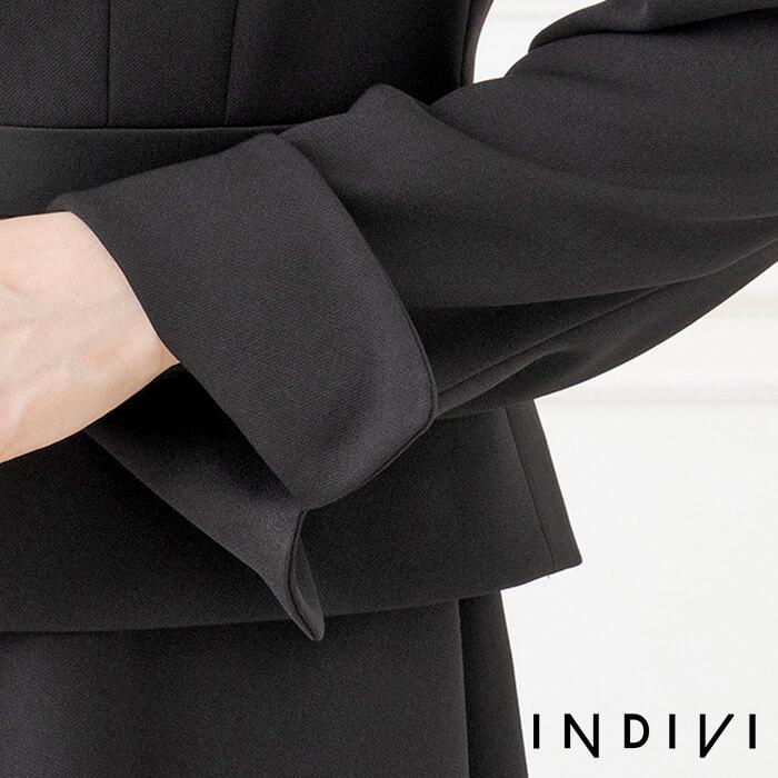 INDIVI 喪服 レディース ブラックフォーマル インディヴィ 東京ソワール 礼服 葬式 通夜 告別式 式典 卒業式 ブランド 洗える ウォッシャブル おしゃれ 4103833 : 東京 ...