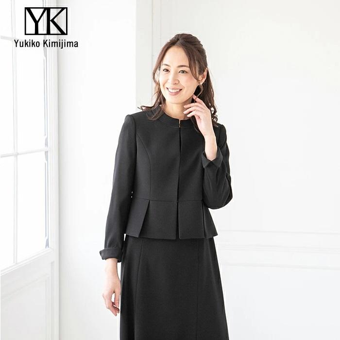 喪服 レディース ブラックフォーマル 東京ソワール 洗える ウォッシャブル スーツ 黒 ミセス 40代 50代 60代 大きいサイズ ゆったり ...