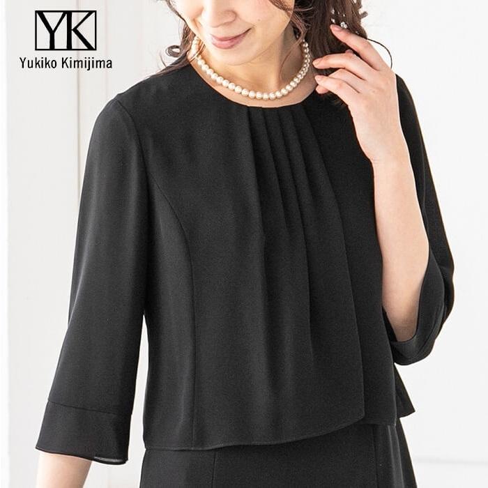 喪服 レディース ブラックフォーマル 東京ソワール 洗える ウォッシャブル スーツ 黒 ミセス 40代 50代 60代 大きいサイズ ゆったり ...