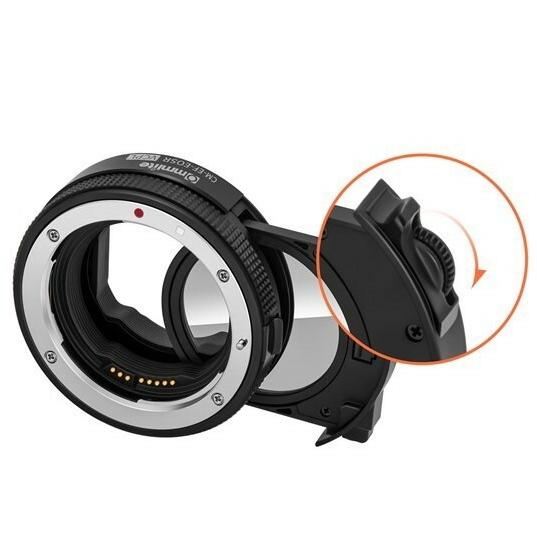 Commlite CM-EF-EOSR VCPL電子マウントアダプター（キヤノンEF/EF-Sマウントレンズ → キヤノンRFマウント変換 AF） : 新東京物産オンラインショップ - 通販 ...