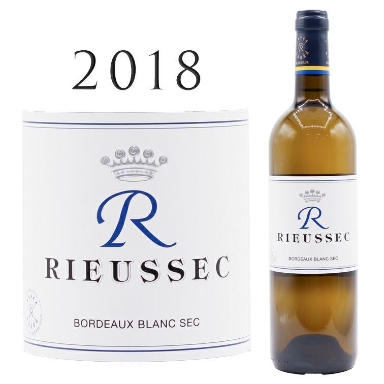 エール ド リューセック 2018 シャトー R de Rieussec Chateau 白ワイン : 青山ワインマーケット - 通販 ...