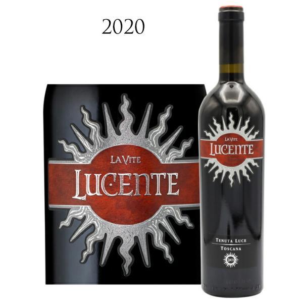 正規品 ルチェンテ 2020 テヌータ ルーチェ LUCENTE Luce della vite (Frescobaldi) 750ml 赤ワイン フルボディ イタリア トスカーナ : 青山 ...