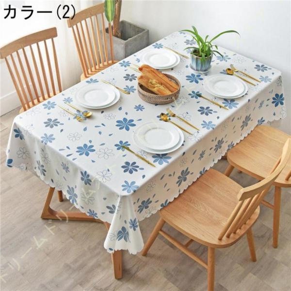 テーブルクロス 撥水 おしゃれ 北欧 かわいい 花柄 リーフ キャンプ アウトドア シワになりにくい 防水 大判 はっ水加工 長方形 すべり止め 厚手 : Toleaf ヤフーショップ ...