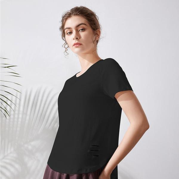 ヨガウェア トップス タンクトップ レディース ホットヨガ 半袖 フィットネスウェア かわいい おしゃれ スポーツ Tシャツ 吸汗速乾 ストレッチ : Toleaf ヤフーショップ - 通販 ...