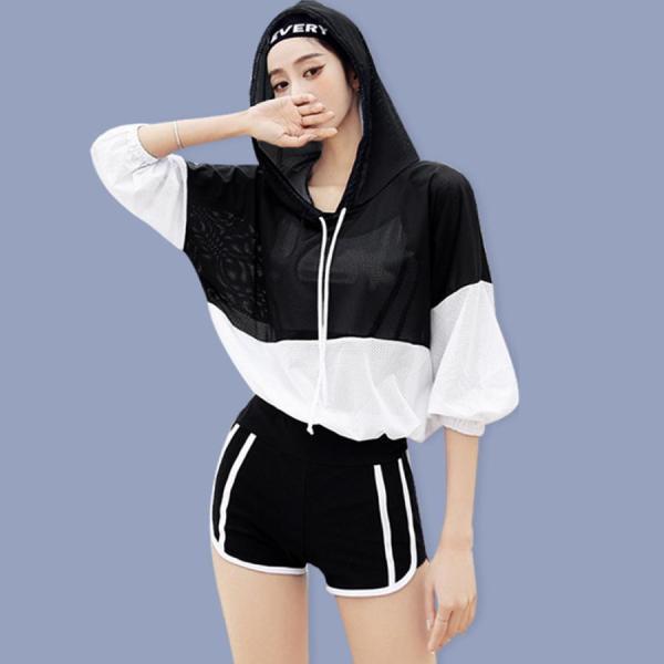 フィットネス水着セット ラッシュガード : Toleaf ヤフーショップ - 通販 - Yahoo!ショッピング