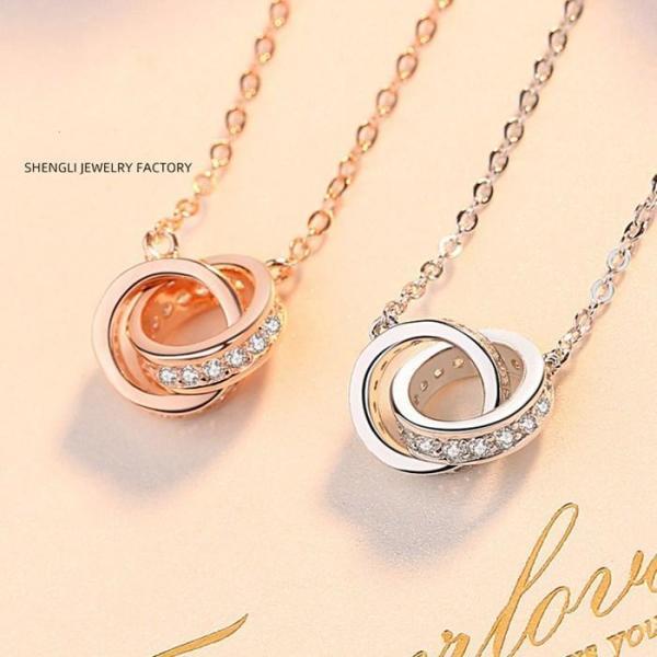 ネックレス レディース ジルコニア 金属アレルギー対応 ペンダント シルバー925 アクセサリー 誕生日 記念日 プレゼント 母の日 : Toleaf ヤフーショップ - 通販 - Yahoo ...