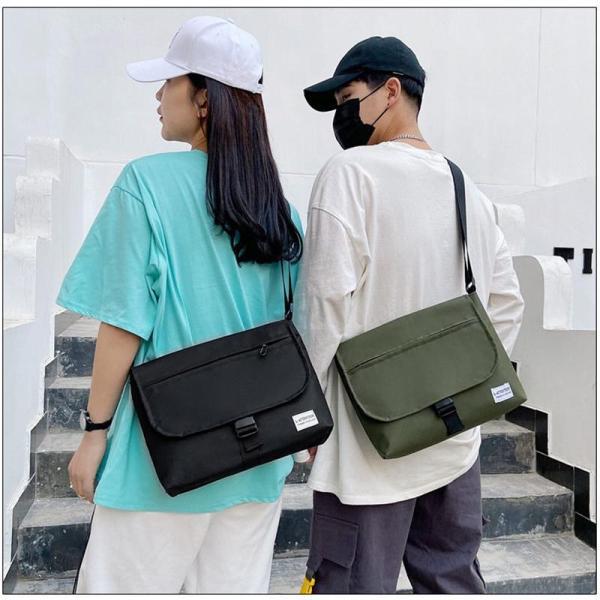 ショルダーバッグ メンズ レディース 大きめ A4 キャンバス 旅行 撥水 斜め掛け 大容量 男女兼用 収納 通勤 カジュアル 軽量 敬老の日 手持ち : Toleaf ヤフーショップ ...
