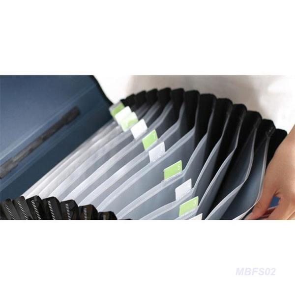 書類ケース ファイルケース 持ち運び ビジネス 書類収納ケース がばっと開いて見やすい Lサイズ A4サイズ 通学 通勤 : Toleaf ヤフーショップ - 通販 - Yahoo!ショッピング