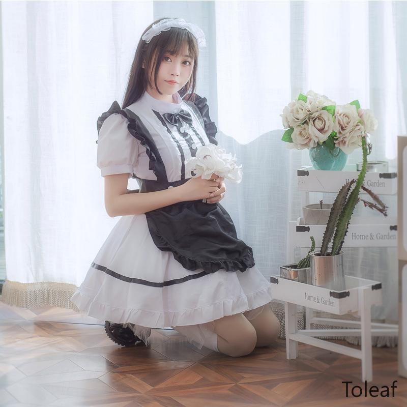 ハロウィン コスプレ コスチューム コスプレ衣装 制服 メイド服 メイド 大きいサイズ プレゼント : Toleaf ヤフーショップ - 通販 - Yahoo!ショッピング